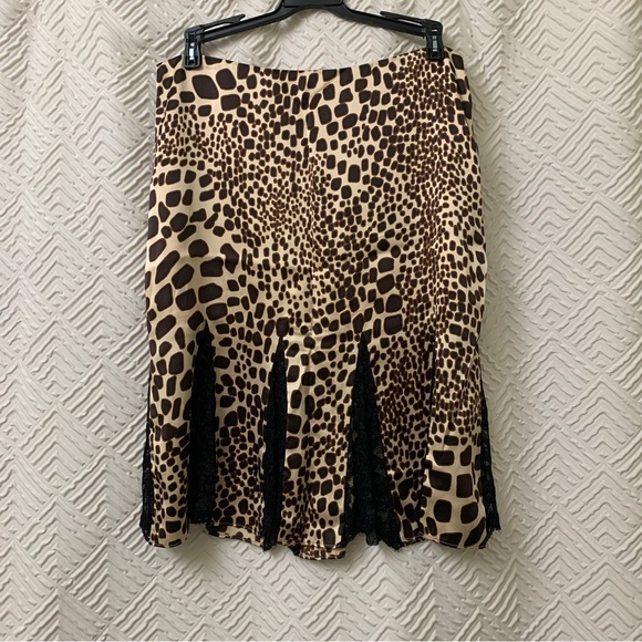 Laundry By Shelli Segal | Skirts | Laundry Silk Midi Skirt | Poshmark
